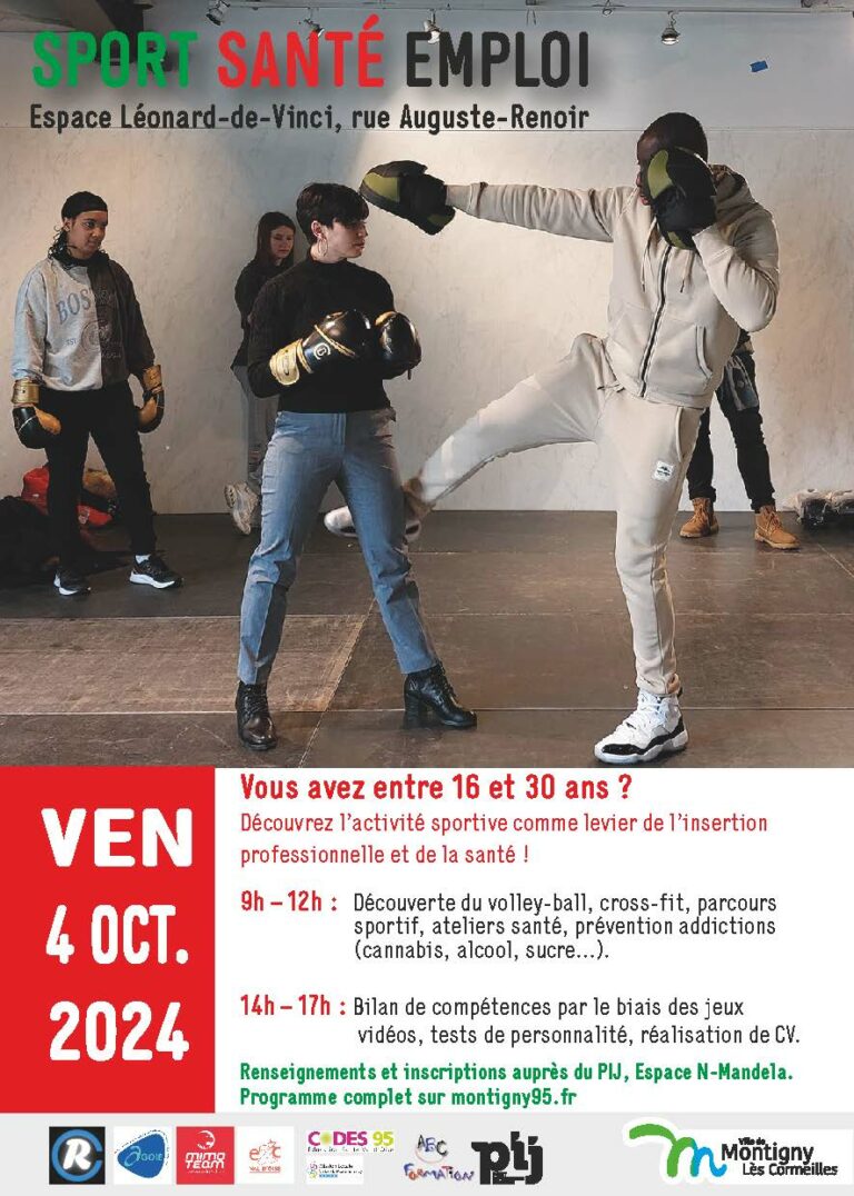 Action sport, bien-être, emploi - MLVM.ASSO